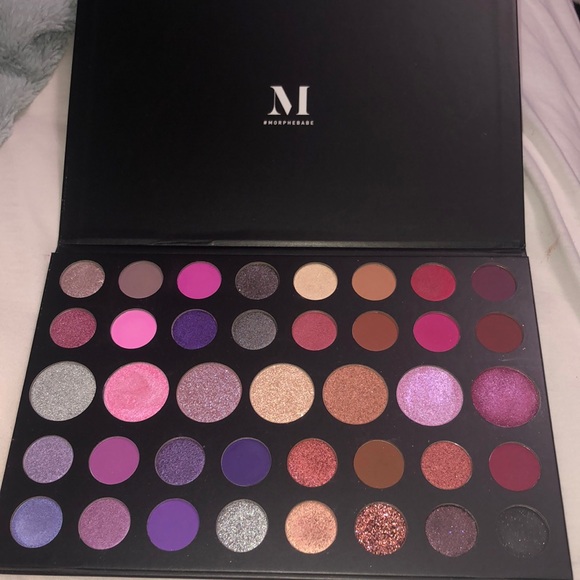 Makeup | Morphe 39s Eyeshadow Glitter Palette | Poshmark